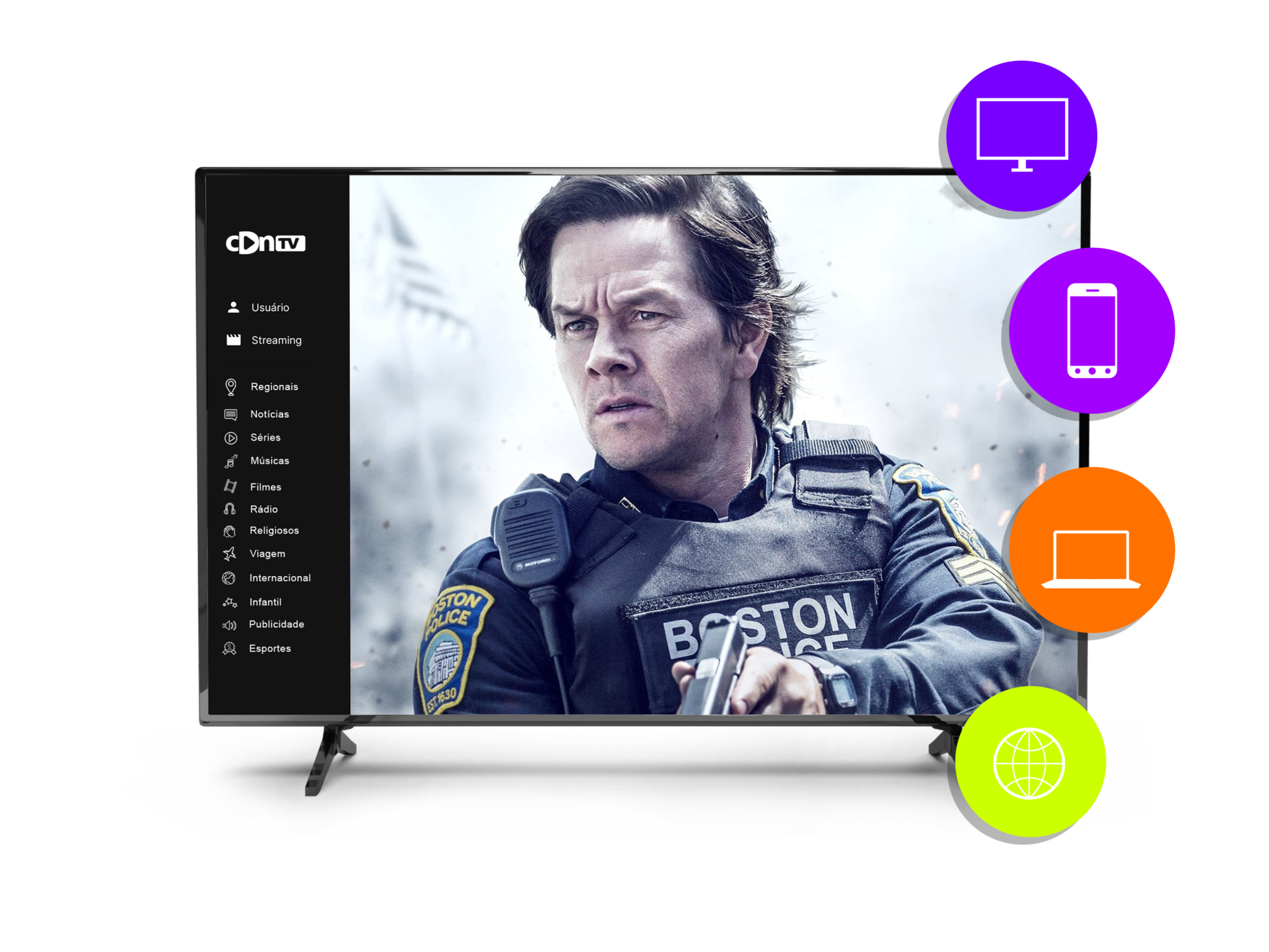 CDNTV – TV Digital para o seu negócio